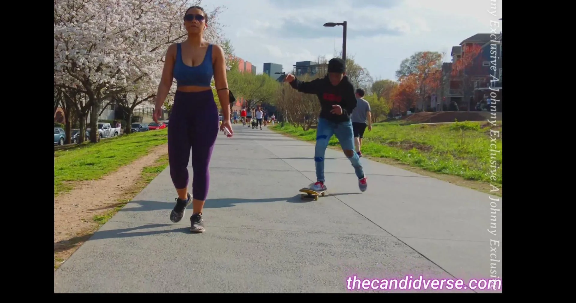 JF-150 Thicc Ass Latina - The Candid Verse