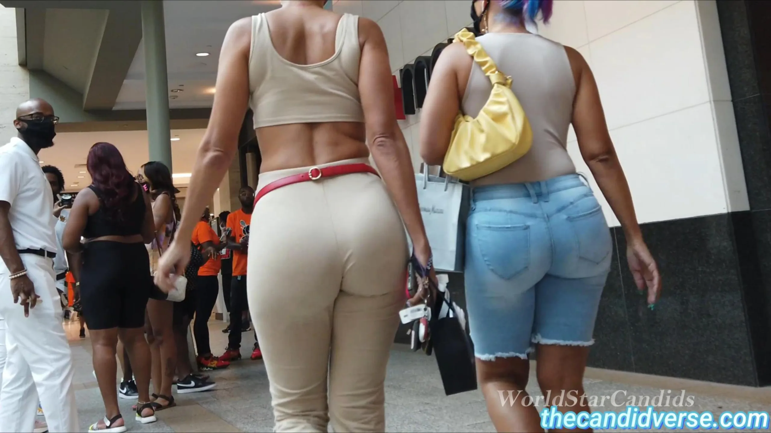 JF-069 World Star Candid pt 2 - The Candid Verse